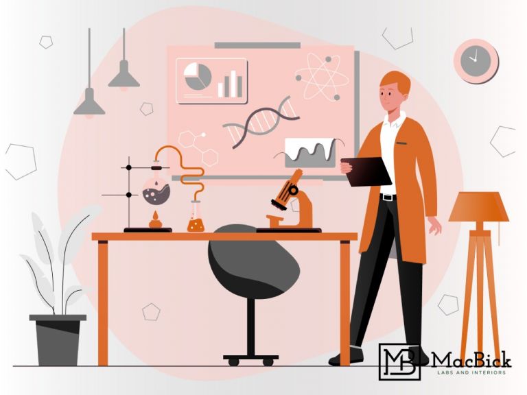 HOW TO TRANSFORM YOUR LAB INTO AN AGILE WORKSPACE - MacBick Labs and Interiors