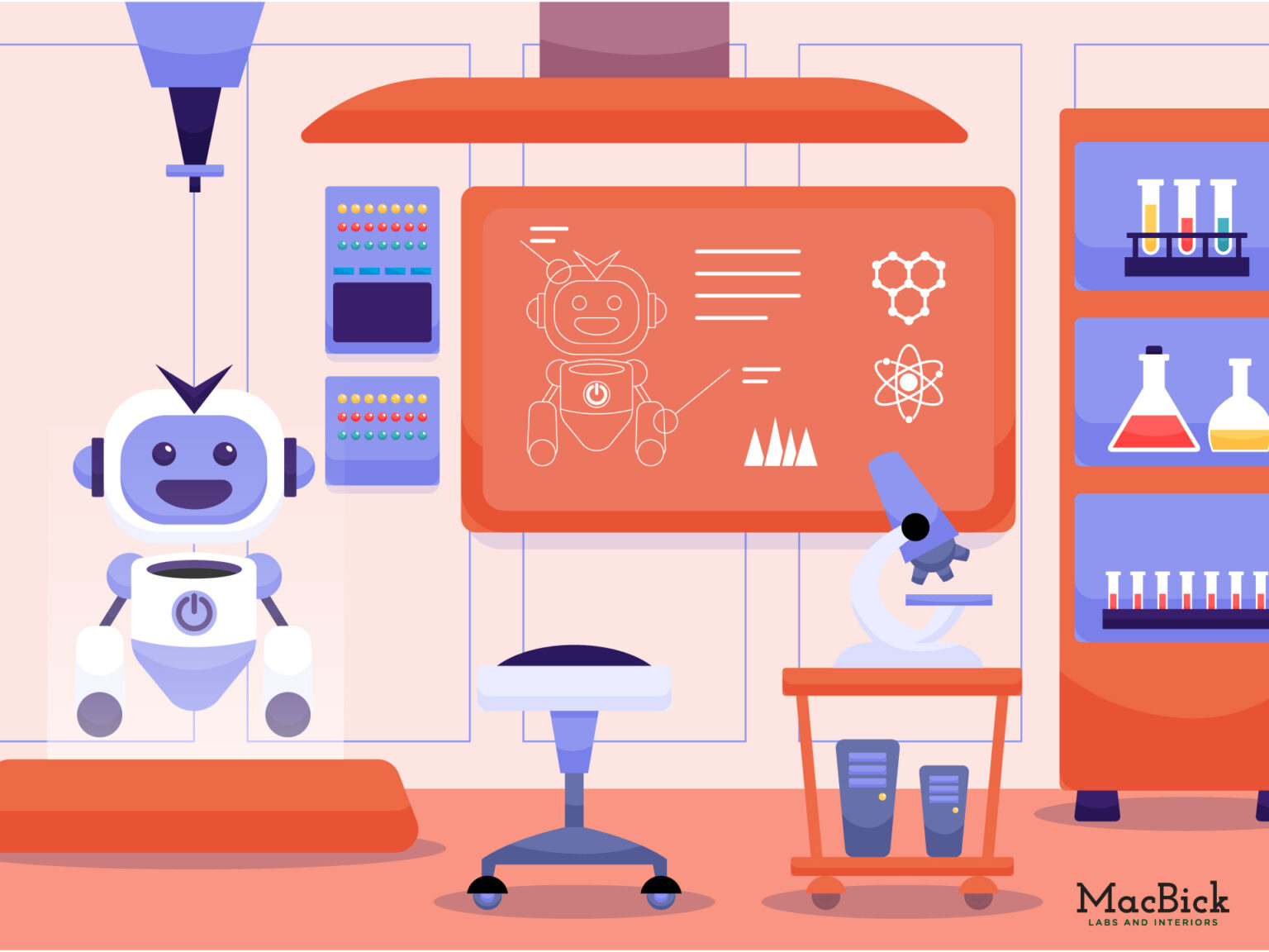 Behind the Scenes: Navigating the Logistics of AI-Integrated Lab ...