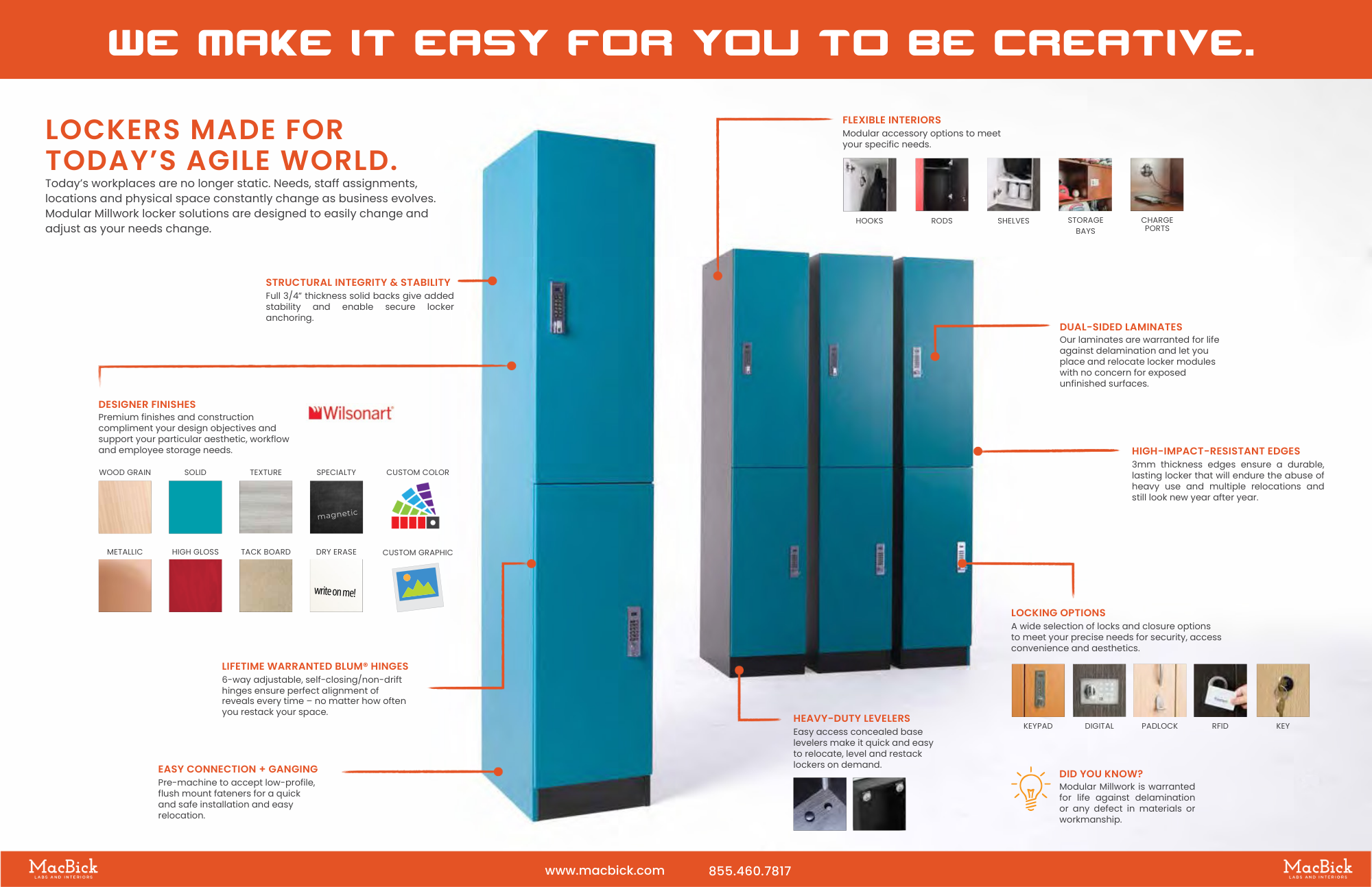 A Guide to Selecting the Right Modular Locker Systems - MacBick Labs ...